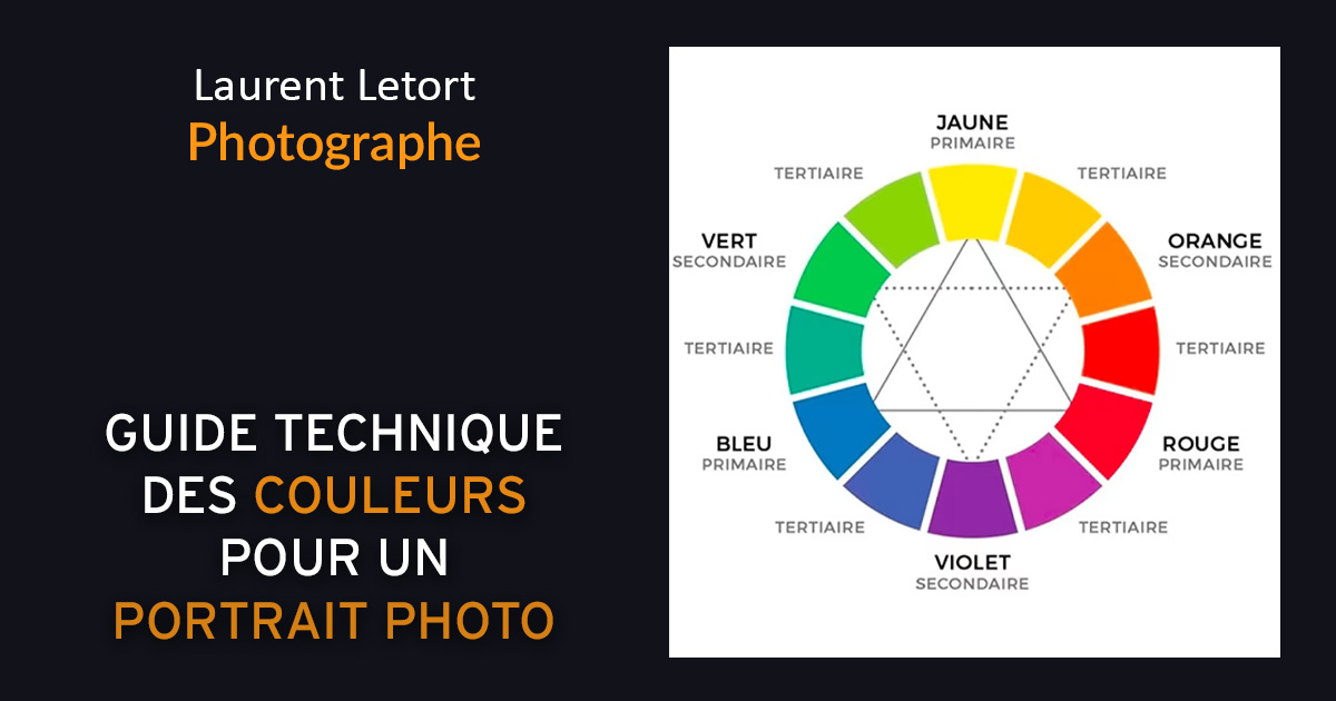 Comment choisir les couleurs de vos tenues pour un portrait photo