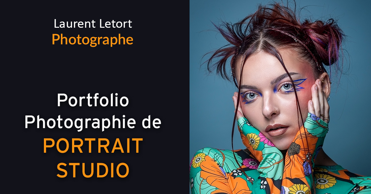 Portfolio Portraits studio | Laurent Letort Photographe